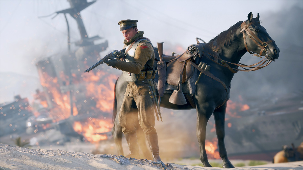 Battlefield 1 Soldier Horse Review – Jannah Games